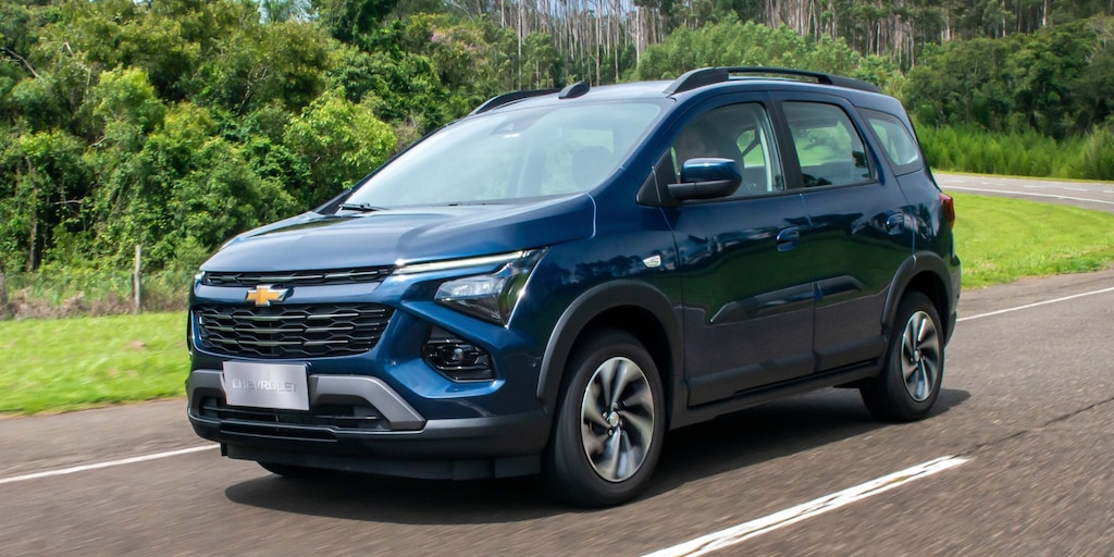 Chevrolet Spin | Forest Car